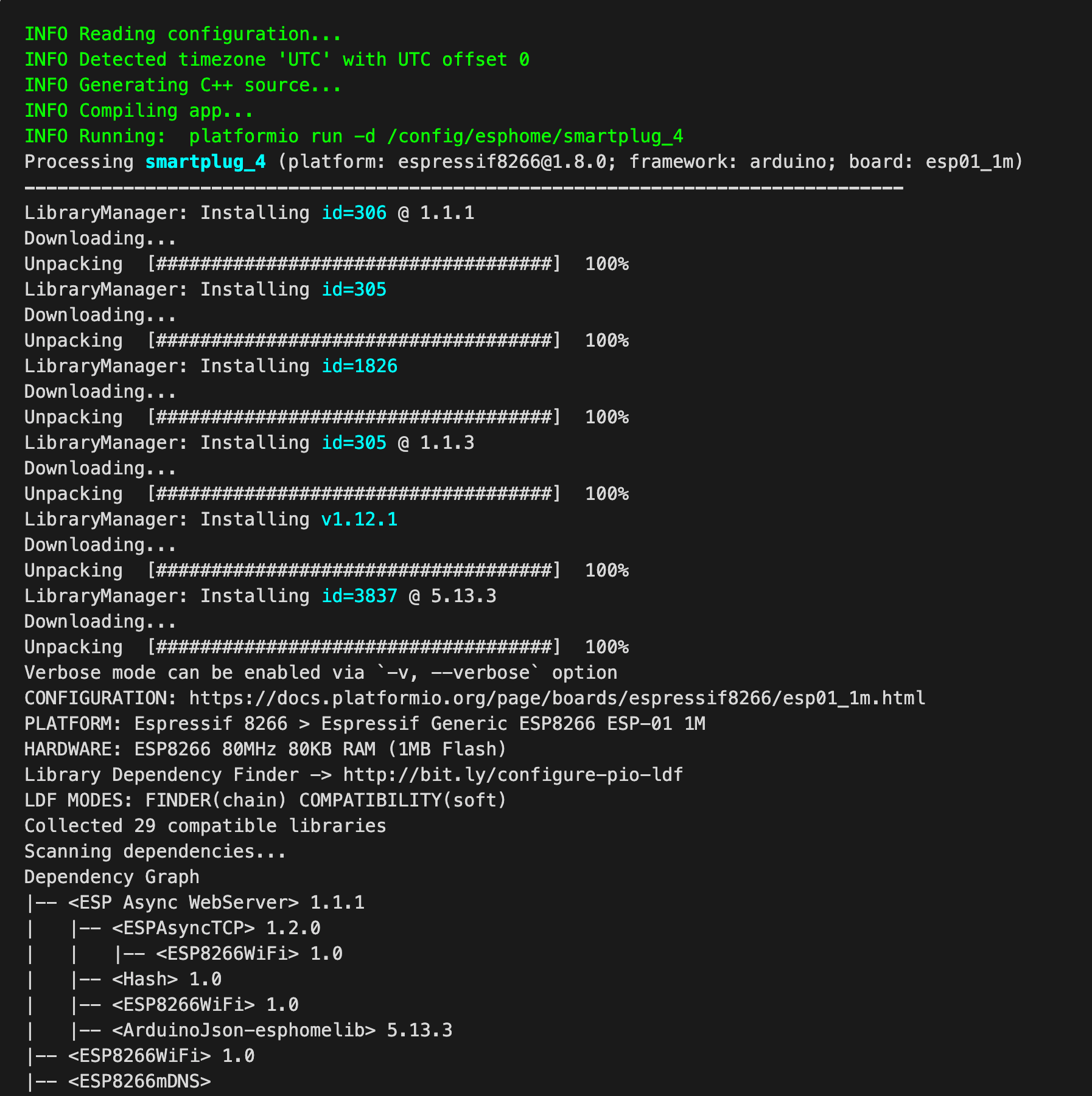 Compiling yaml is causing RPi to freeze · Issue #191 · esphome/issues ...