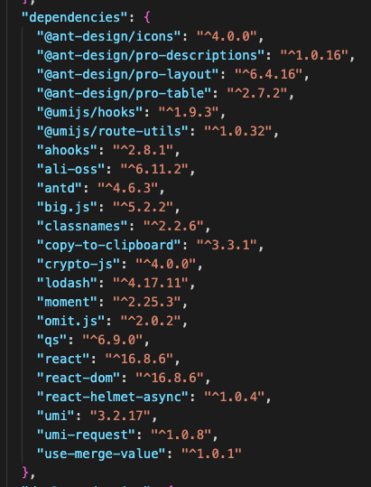 🐛[BUG] antd pro v4 项目运行报错 · Issue #9780 · ant-design/ant-design-pro · GitHub