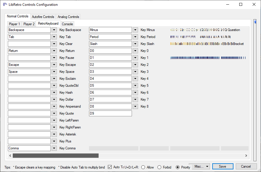 Controller Config copies one section when scrolling · Issue #2834 · TASEmulators/BizHawk · GitHub