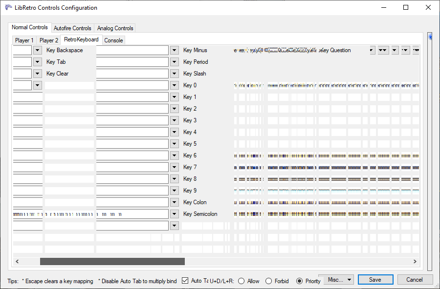 Controller Config copies one section when scrolling · Issue #2834 · TASEmulators/BizHawk · GitHub
