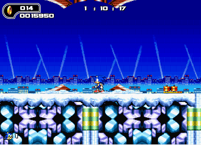 ULTIMATE FLASH SONIC Invisible sprites, sprite errors, tons of bugs ...