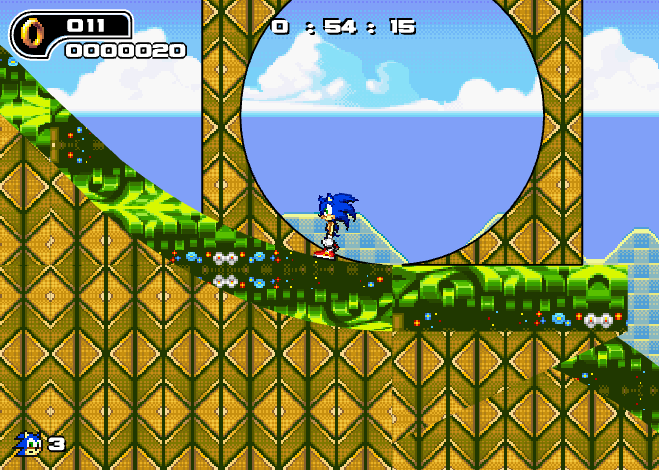ULTIMATE FLASH SONIC Invisible sprites, sprite errors, tons of bugs ...
