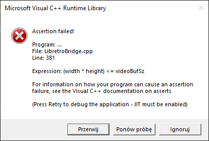 Libretro BlastEm is now unusable · Issue #3613 · TASEmulators/BizHawk · GitHub