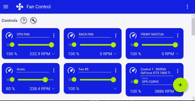 Manual control sliders "flipped" HWM Confirms fan speeds. · Issue #1852 ...