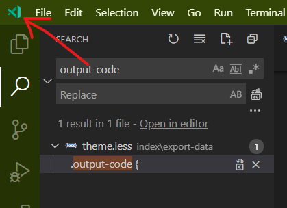CHANGE ICON COLOR OF MAIN WINDOW · Issue #116501 · microsoft/vscode ...