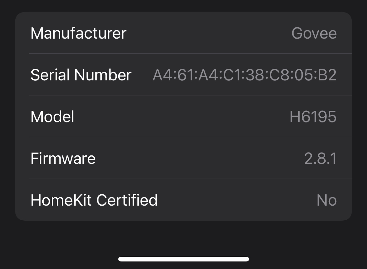 39% brightness H6159 · Issue #37 · homebridge-plugins/homebridge-govee · GitHub