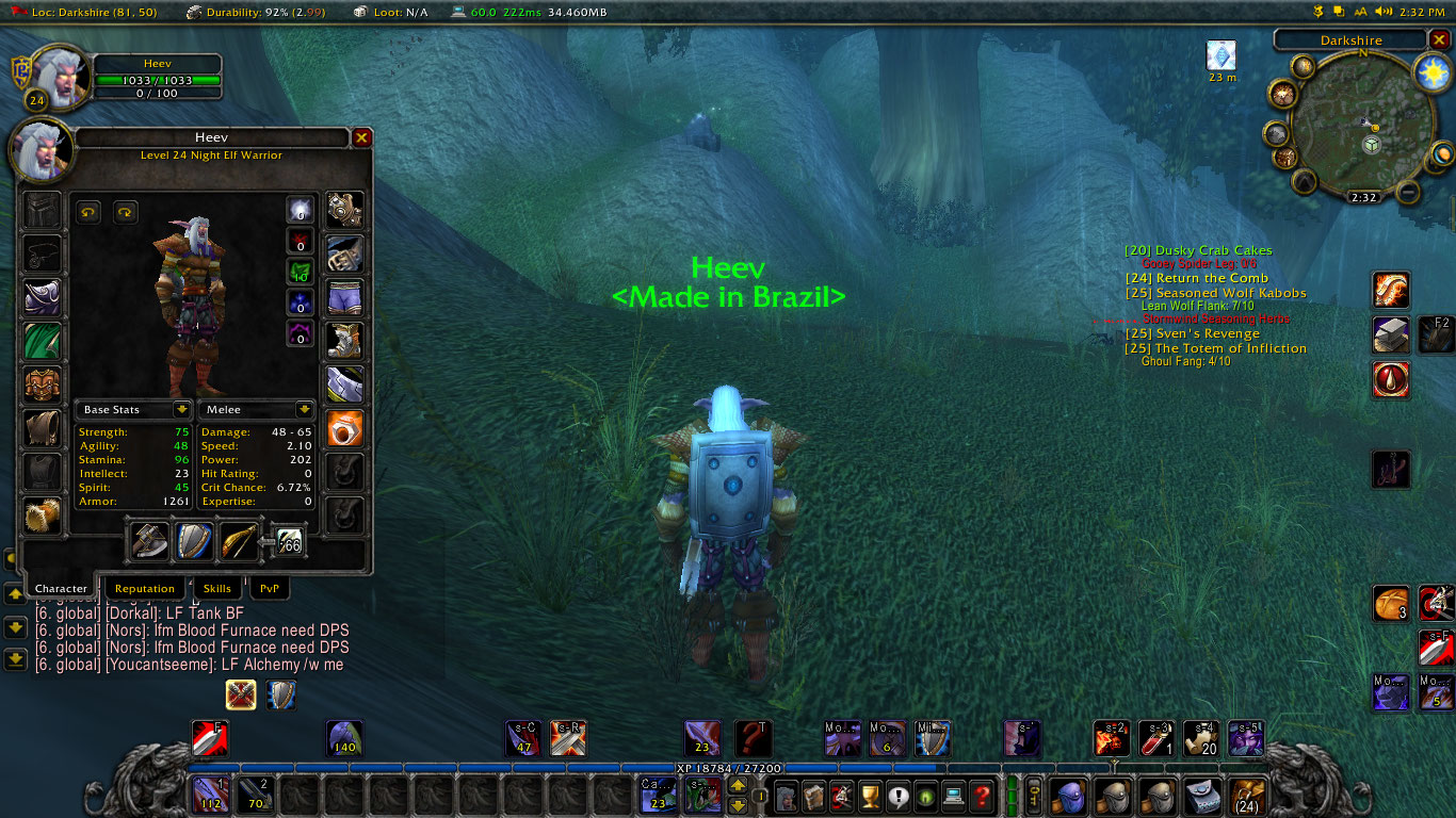 Warrior Heroic Strike · Issue #3057 · SunwellWoW/Sunwell-TBC-Bugtracker ...