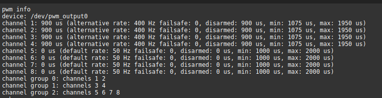 Only One Motor Is Working After Flashing Latest Firmware · Issue 21672
