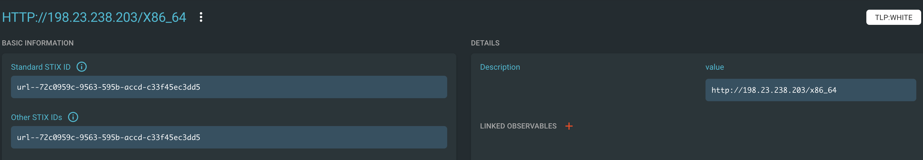Observable of type "user account" not displayed correctly in the GUI · Issue #1187 · OpenCTI ...