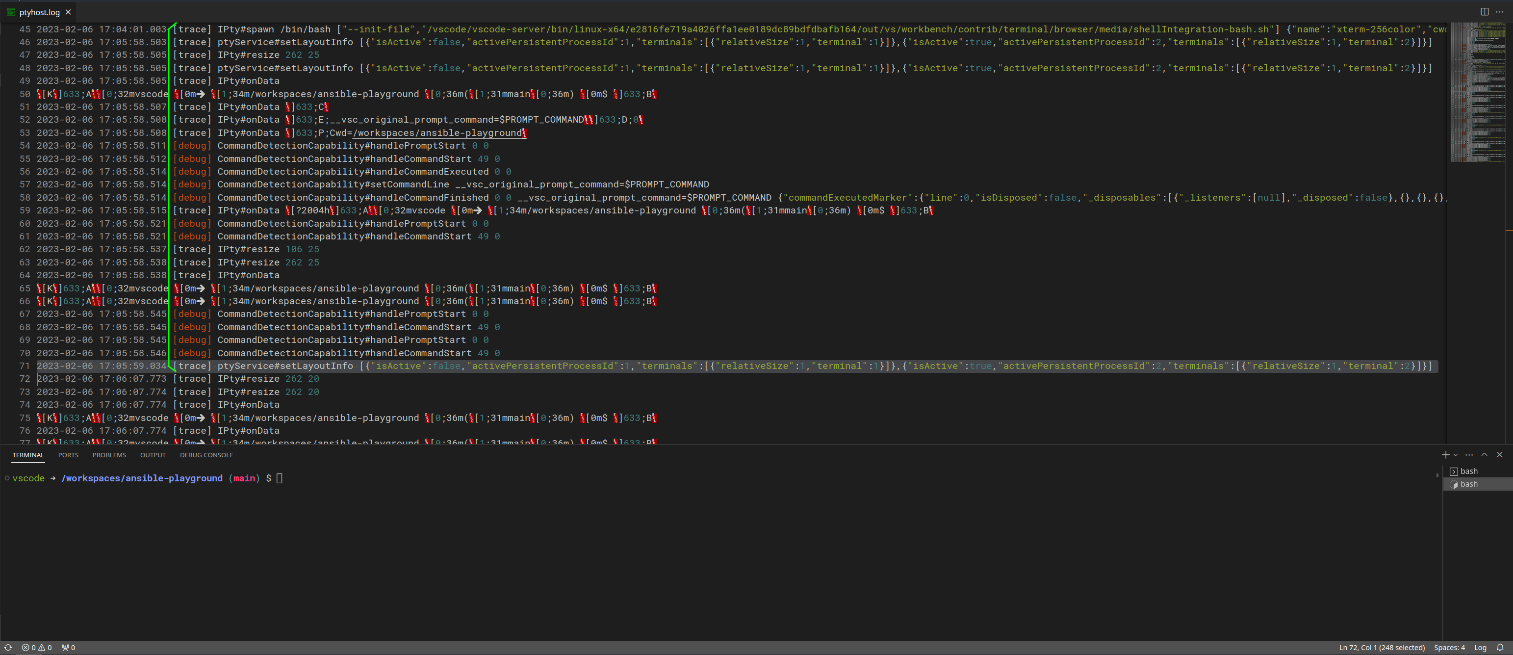 Showing Blank Terminal · Issue #173483 · microsoft/vscode · GitHub