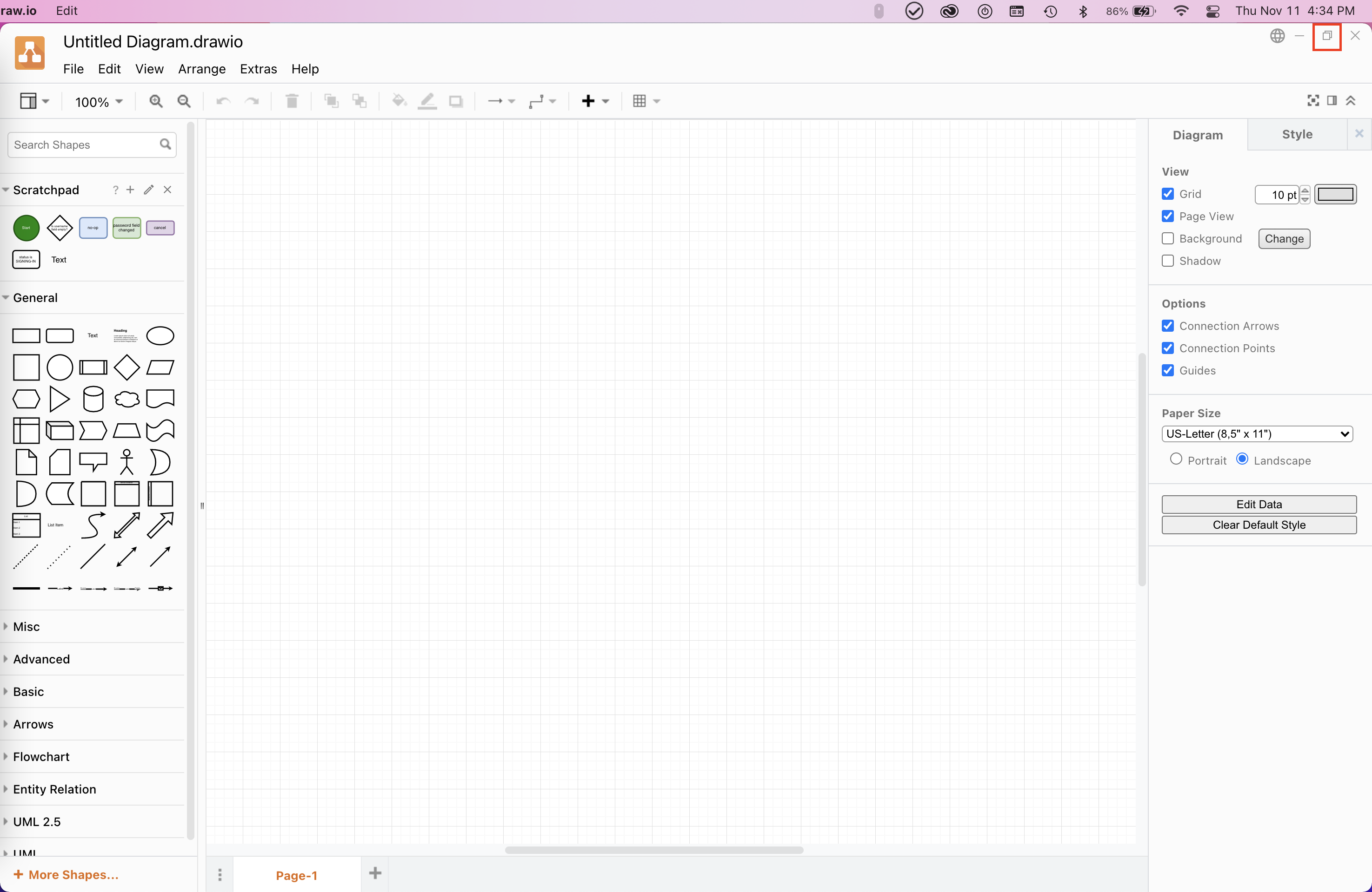 Window does not correctly maximize/minimize on startup · Issue #772 · jgraph/drawio-desktop · GitHub