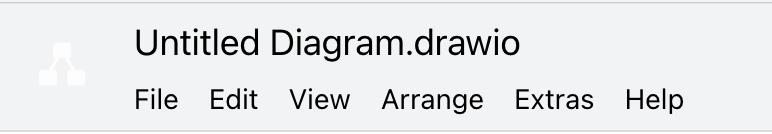 App/Window Header Icon low visibility macOS · Issue #1377 · jgraph/drawio-desktop · GitHub