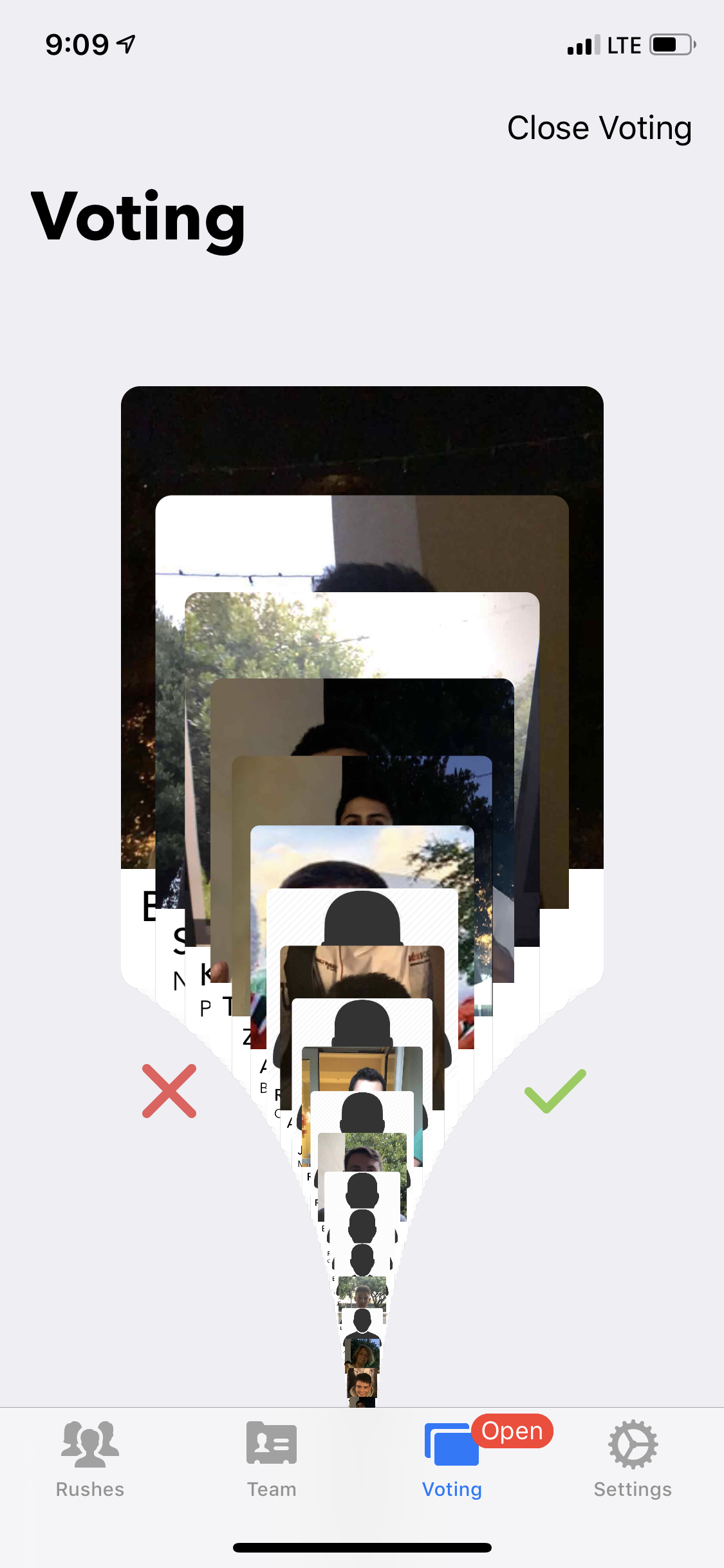 Shows every card in the stack and throws error on swipe · Issue #414 · Yalantis/Koloda · GitHub