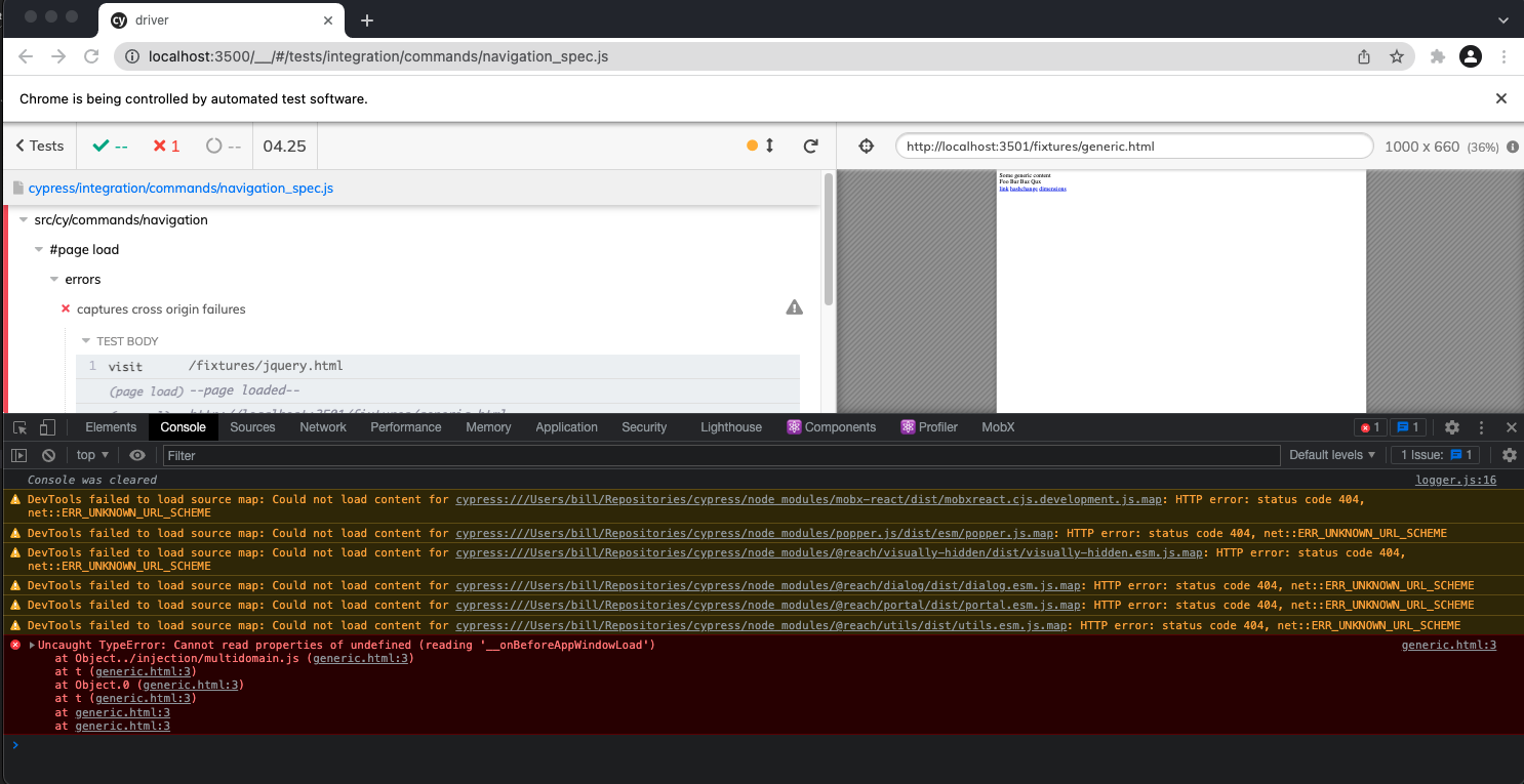 Multi-domain script is injected into cross origin html regardless of ...