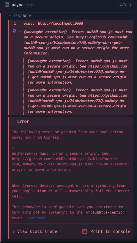 With Firefox · Issue 22988 · Cypress