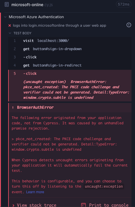 With Firefox · Issue 22988 · Cypress