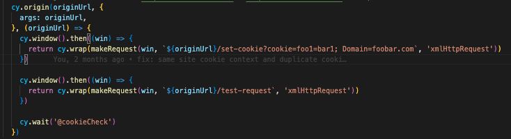 Spike into relaxing strict same-origin requirement for cy.origin · Issue #24274 · cypress-io ...