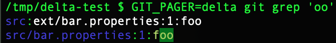 🐛 `git Grep` Output Parsed Printed Incorrectly For Properties Files With Hyphen In Path