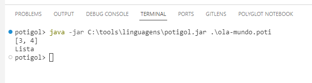 `a = [ 3, 4]` deve inicializar uma lista na variável a · Issue #524 · DesignLiquido/delegua · GitHub