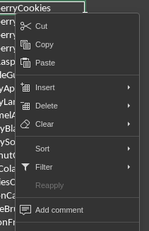 Context menu mnemonic shortcuts · Issue #1292 · ONLYOFFICE/DesktopEditors · GitHub