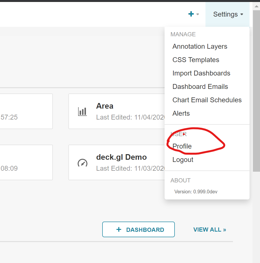 Recent Activity page is blank · Issue #11568 · apache/superset · GitHub