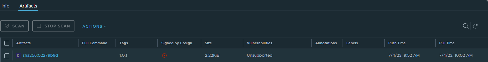 Annotations and Custom OCI image configuration in Harbor v2.x · Issue #18886 · goharbor/harbor ...