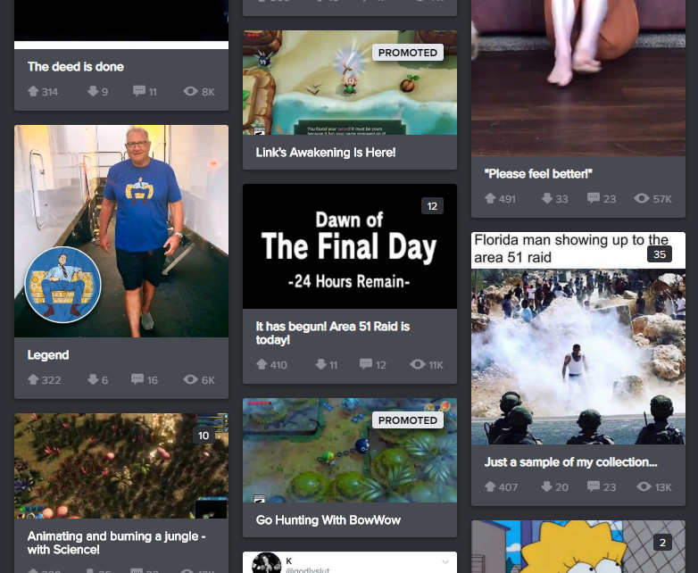 imgur.com front page 'promoted' posts · Issue #6328 · uBlockOrigin/uAssets · GitHub