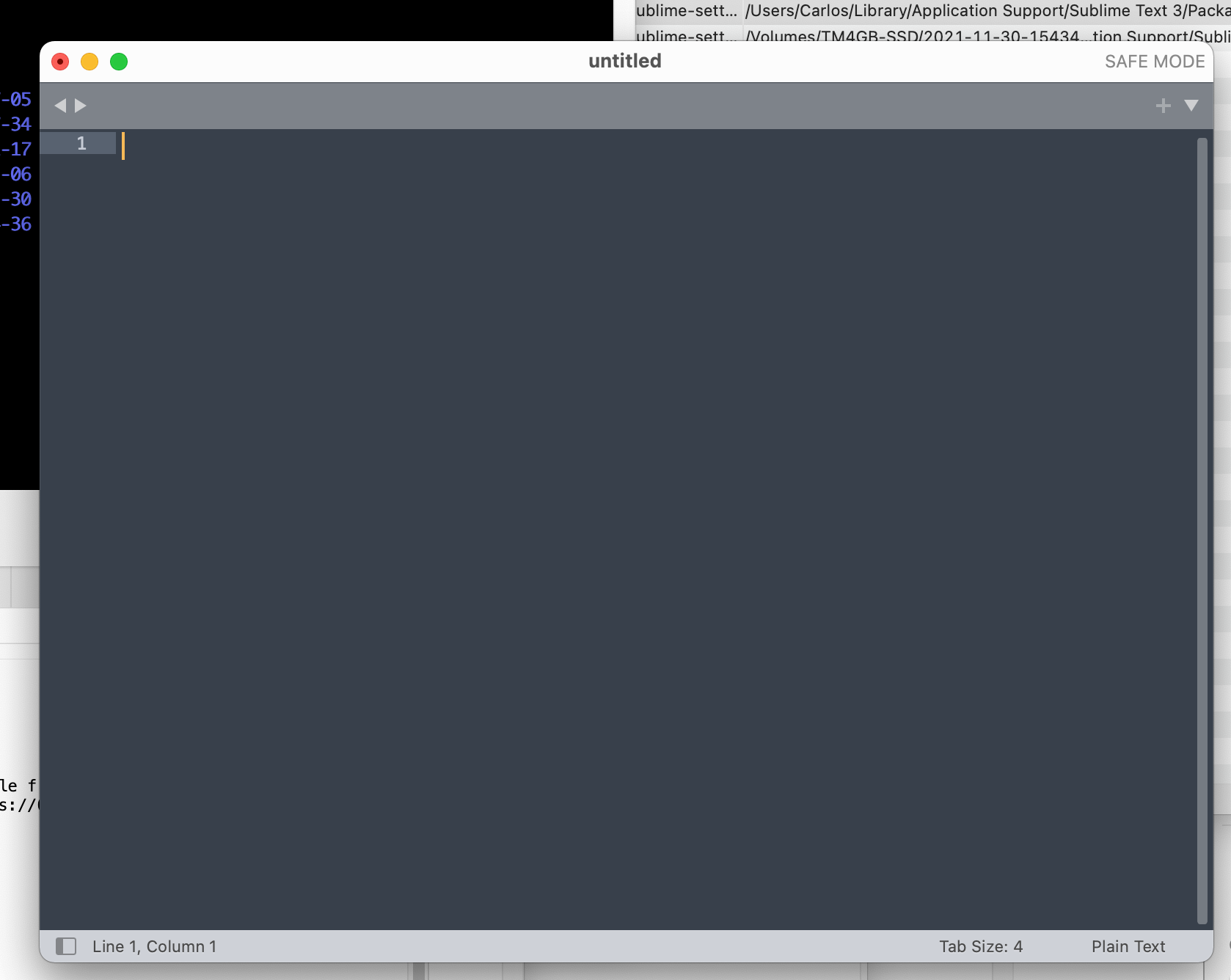 Window no longer closes as expected when last file is closed and window ...