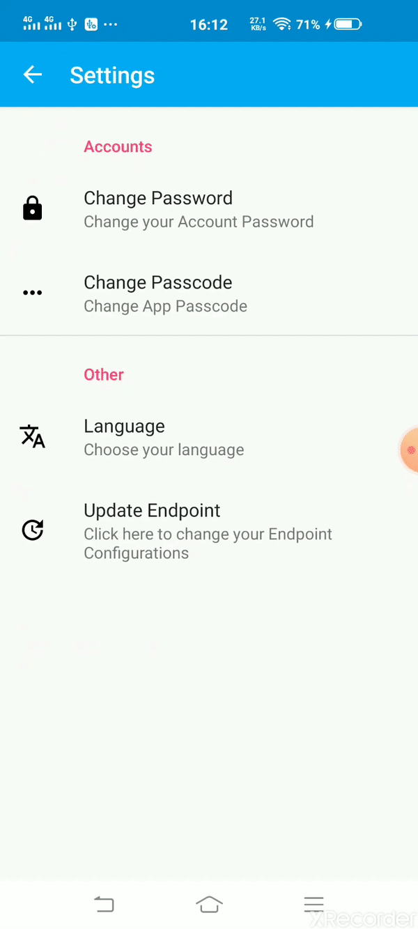 Settings ToolbarTitle not changed on BackButton Pressed · Issue #1392 · openMF/mifos-mobile · GitHub