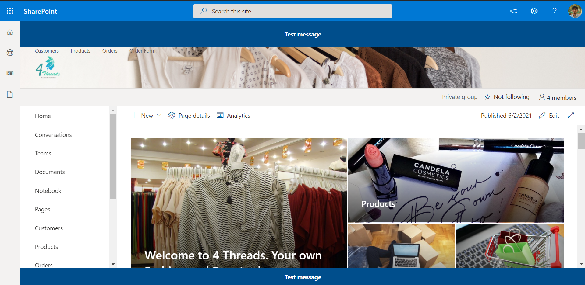 Custom Header & Footer Not Showing · Issue #7036 · SharePoint/sp-dev-docs · GitHub