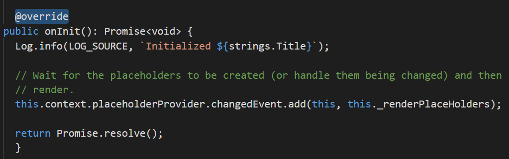 Custom Header & Footer Not Showing · Issue #7036 · SharePoint/sp-dev-docs · GitHub