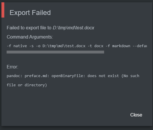 Pandoc does not have correct working directory · Issue #4467 · typora/typora-issues · GitHub