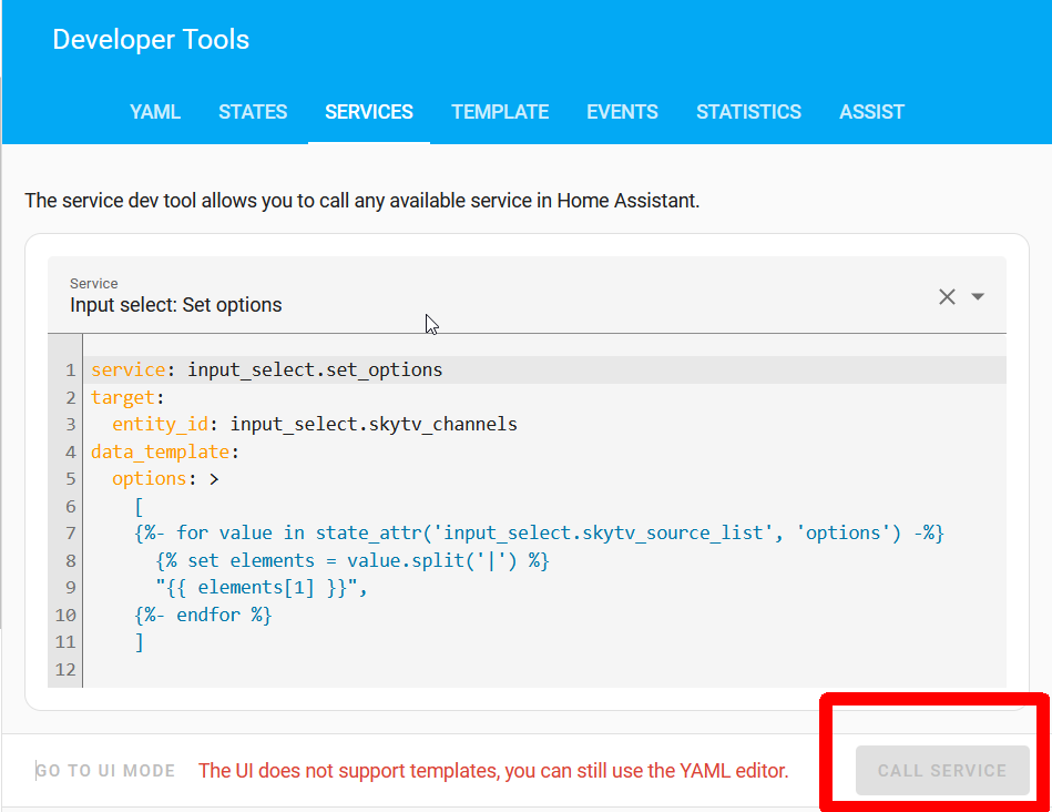 Dev Tools "CALL SERVICE" incorrectly disabled (but not actually disabled!) · Issue #17511 · home ...