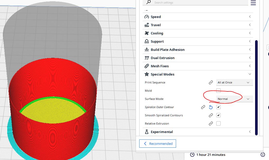 Z -Seam on spiralize outer contour · Issue #17254 · Ultimaker/Cura · GitHub