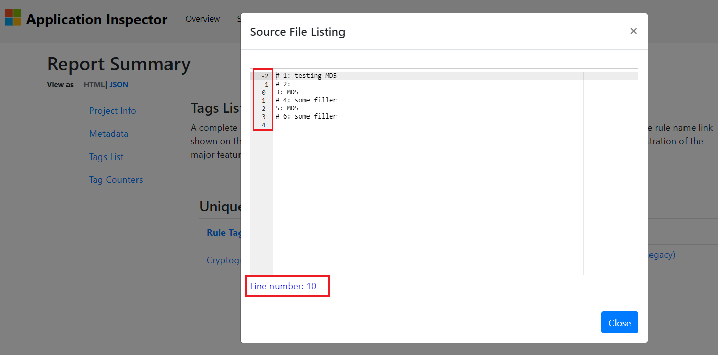 Multiple Matches are not Displayed Correctly in the Report · Issue #183 · microsoft ...
