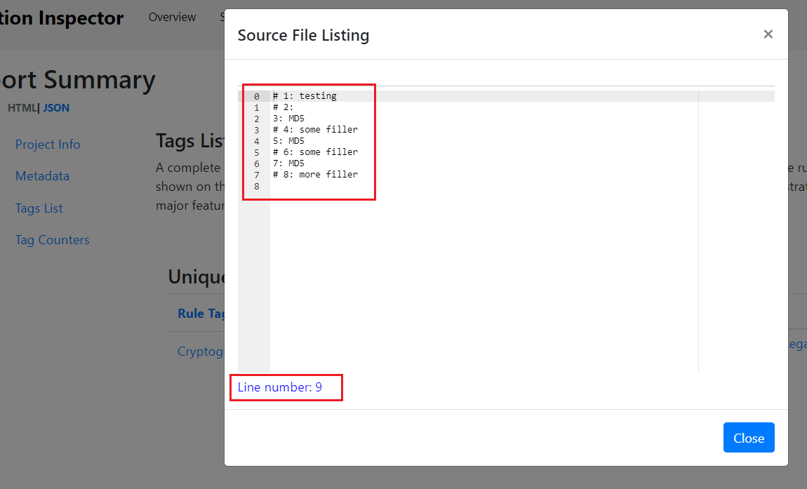 Multiple Matches are not Displayed Correctly in the Report · Issue #183 · microsoft ...