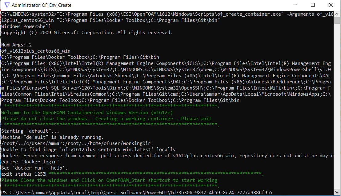 can't find image of .tar file | openfoam installation · Issue #374 · ladybug-tools/butterfly ...