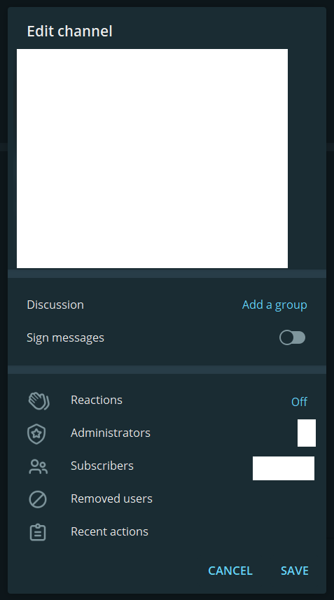 Invite links access · Issue #17075 · telegramdesktop/tdesktop · GitHub