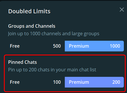 [Question] Premium doubled limits · Issue #24992 · telegramdesktop/tdesktop · GitHub