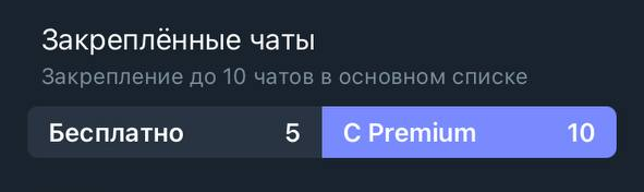 [question] Premium Doubled Limits · Issue 24992 · Telegramdesktop Tdesktop · Github