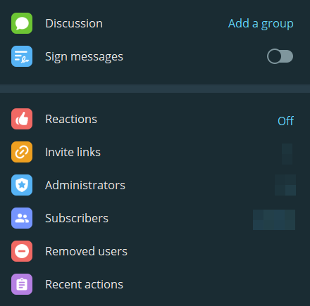Invite links access · Issue #17075 · telegramdesktop/tdesktop · GitHub