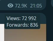 [Feature Request] Repost counter for posts next to views counter ...