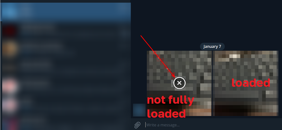 2 visual bugs · Issue #6975 · telegramdesktop/tdesktop · GitHub