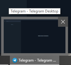 [Question] Task bar app name · Issue #7380 · telegramdesktop/tdesktop · GitHub