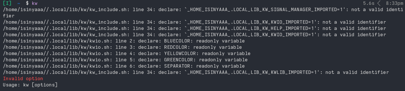 Includes are failing · Issue #473 · kworkflow/kworkflow · GitHub