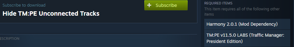 Problem with installing a mod · Issue #968 · CitiesSkylinesMods/TMPE · GitHub