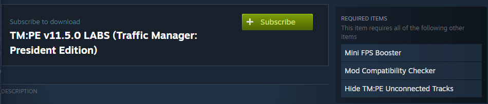 Problem with installing a mod · Issue #968 · CitiesSkylinesMods/TMPE · GitHub