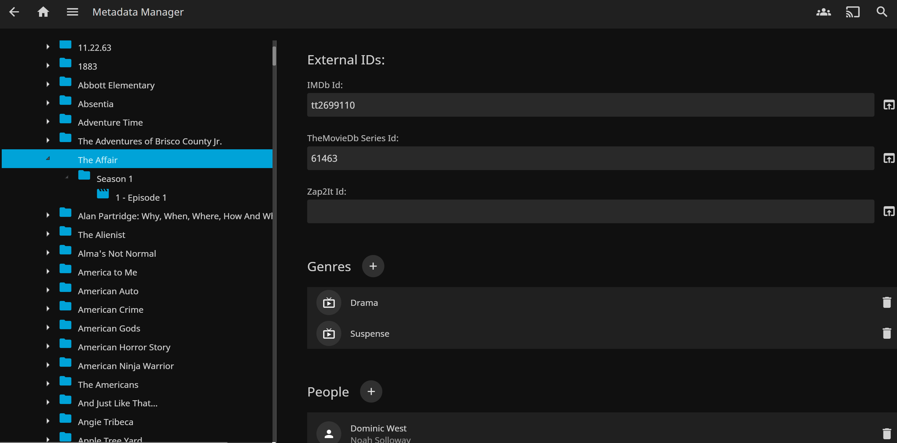 [Issue]: Jellyfin only finding 1 episode among entire show/season dumps · Issue #8023 · jellyfin ...