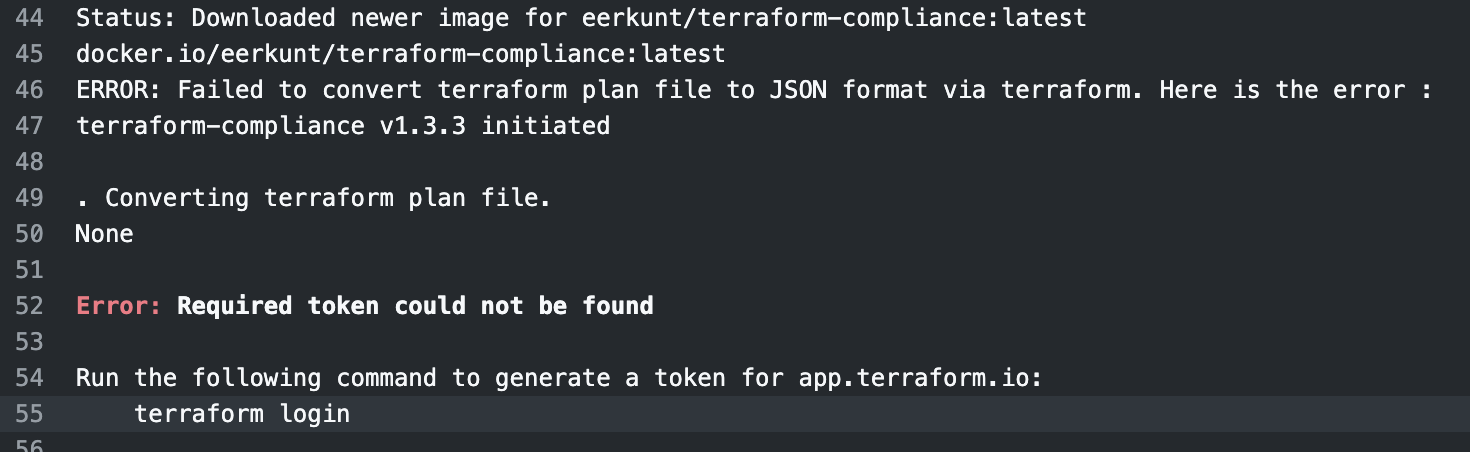 Errors: Required token could not be found & .json is not a valid JSON file · Issue #363 ...