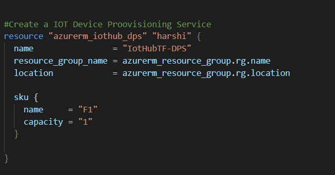 Error creating/updating IoT Device Provisioning Service "IotHubTF-DPS" · Issue #7242 · hashicorp ...